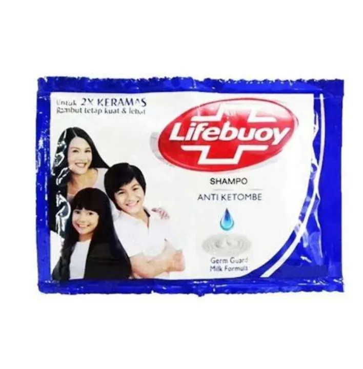 Lifebuoy shampoo biru Renceng isi 24 sachet | Lazada Indonesia