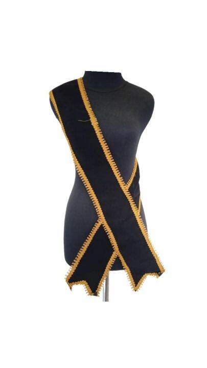 SELEMPANG WISUDA RENDA - POLOS TANPA NAMA | Lazada Indonesia