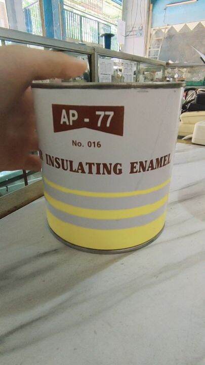 VARNISH SIRLAK Clear Insulating Enamel AP-77 No. 016 Lak Sirlak Dinamo Elektromotor Rewinding ...