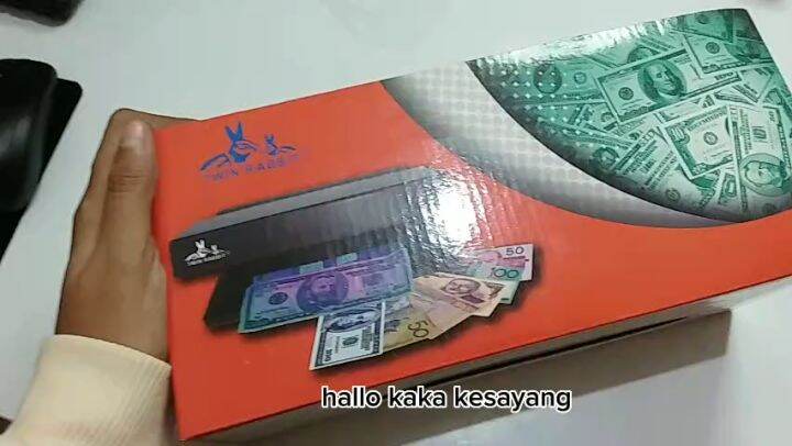 Money Detector Ultraviolet Blue / Alat Pendeteksi Sensor Uang Palsu ...