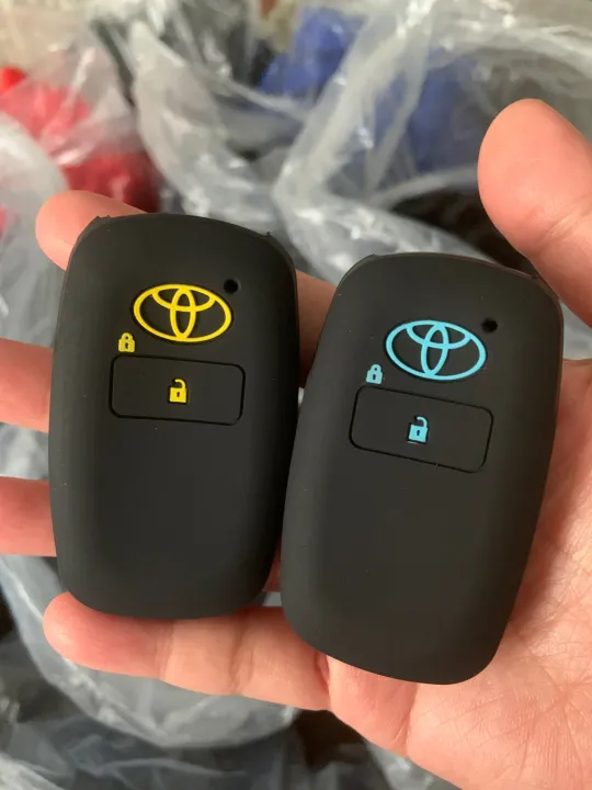 Toyota Raize Avanza 2022 Veloz Silicone Car Keyless Entry Key Cover | 1 ...