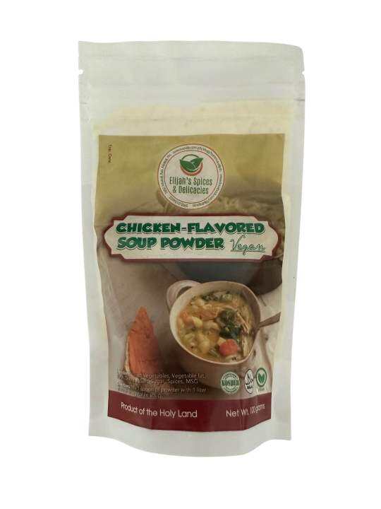 Vegan Chicken Flavored Soup Powder- 1kg | Lazada PH