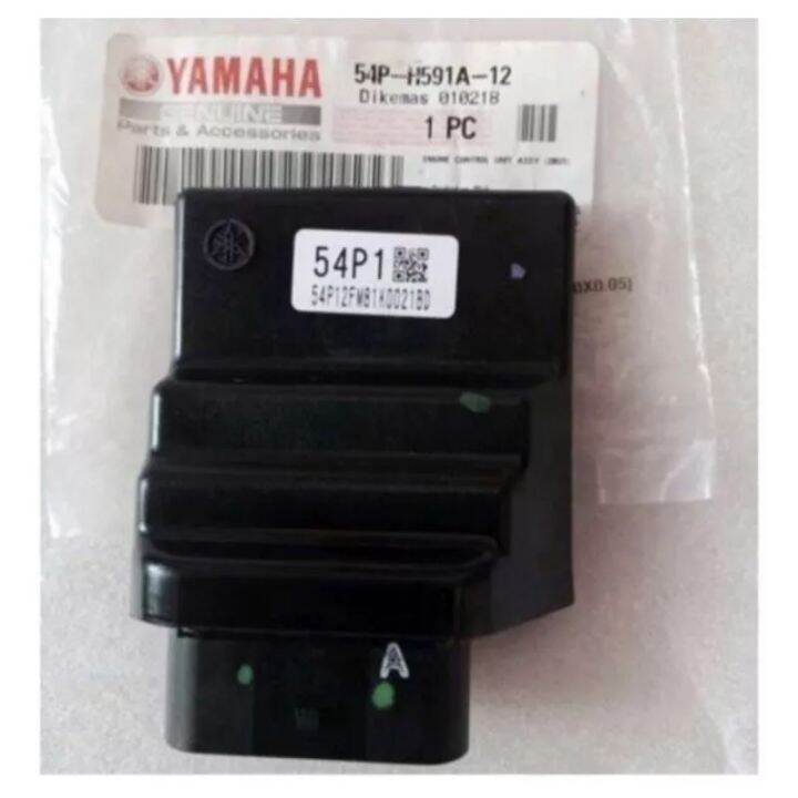 ECU ECCU CDI UNIT YAMAHA 54P MIO J,XRIDE,GT 115 YAMAHA 54P | Lazada Indonesia