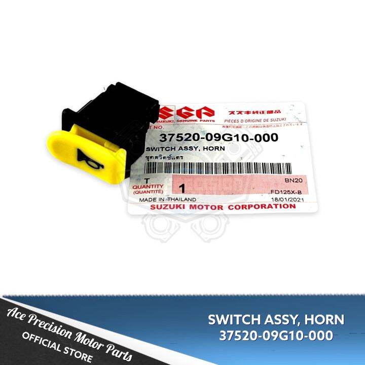 SGP Switch Assy, Horn Step/Shogun 37520-09G10-000 | Lazada PH