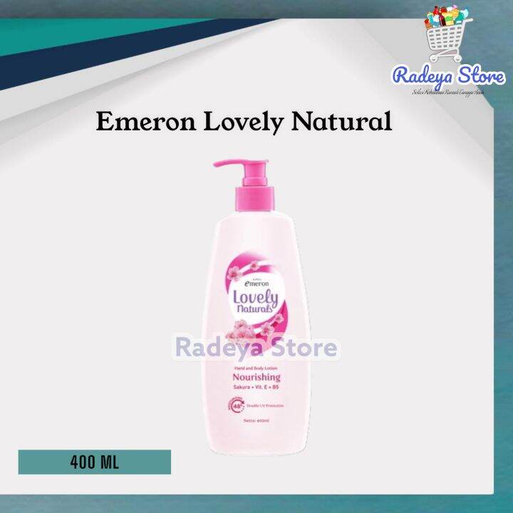 Emeron Lovely Natural Nourishing 400 ML | Lazada Indonesia