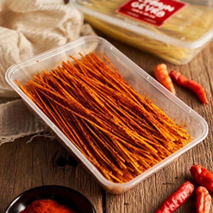 Mie Lidi Varian Rasa | Mie Lidi Kiloan | Mie Lidi 250g | Lazada Indonesia