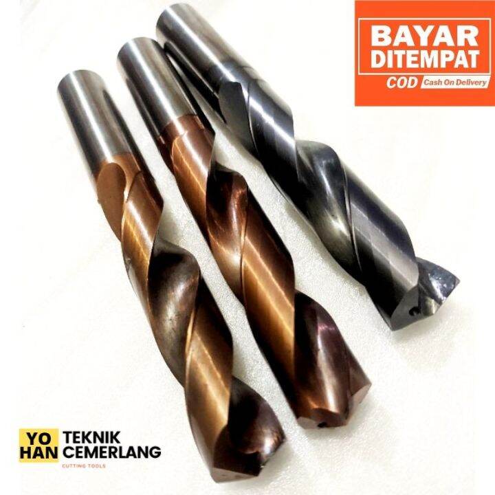 Sandvik Mata Bor Carbide 18mm Drill Carbide Mata Bor Besi Tembus Baja ...