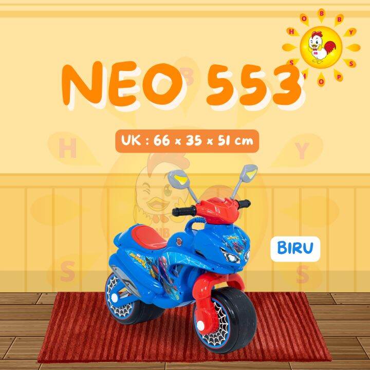 shp neo spiderman motor balap anak spiderman shp - motor balap limited ...