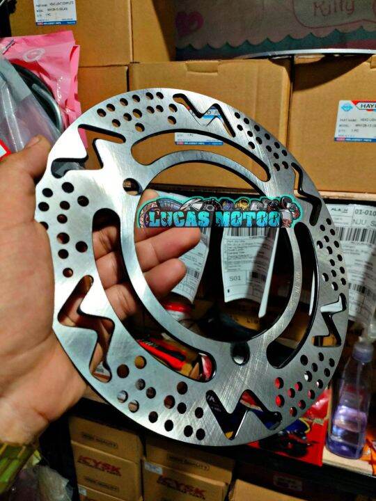 rear disk for nmax 155 v1 and v2 3.5mm high quality | Lazada PH