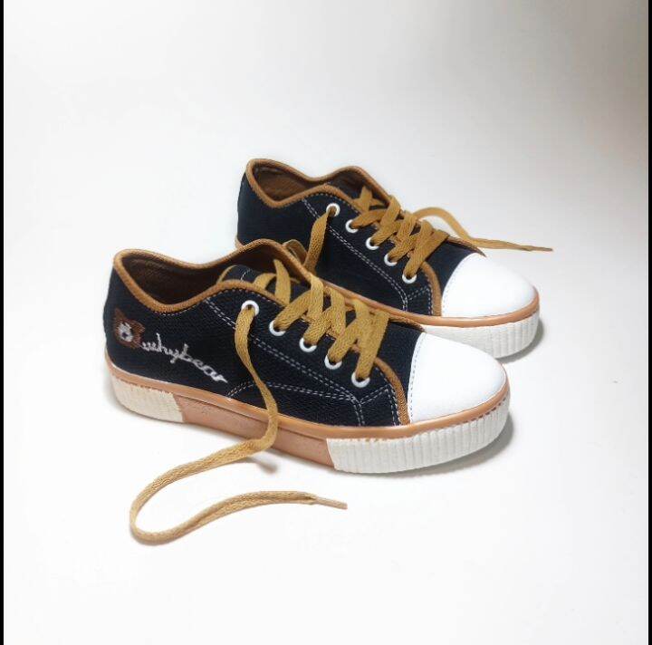 PP | Sepatu WhyBEAR | Sepatu Sneakers Sekolah Anak Pria dan Wanita Lucu ...