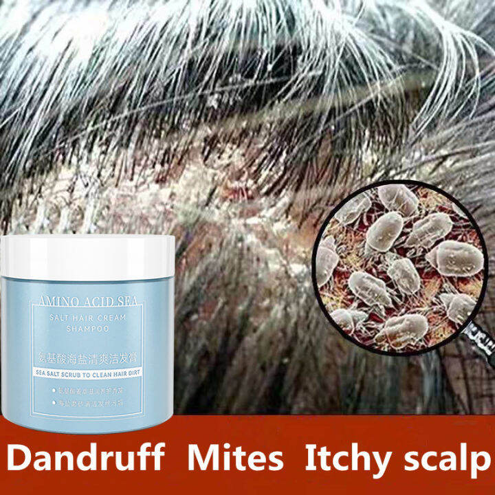 Sea Salt Shampoo Deeply Clean The Scalp Reduce Dandruff Refreshing Oil ...