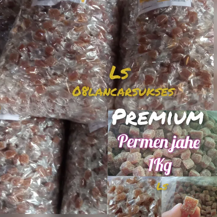 PERMEN JAHE PREMIUM 1KG | Lazada Indonesia