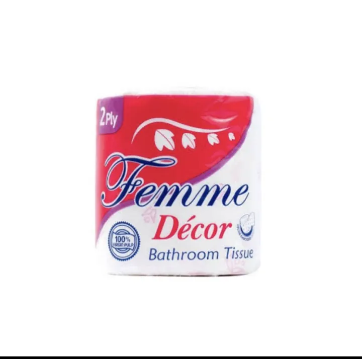 Femme Decor Bathroom Tissue (2 ply) | Lazada PH