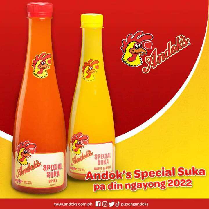 Andok's Special Suka | Lazada PH