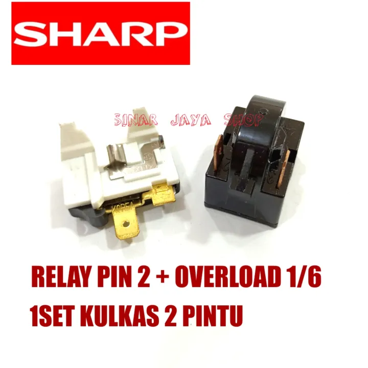 RELAY OVERLOAD KULKAS 2 PINTU SHARP | Lazada Indonesia