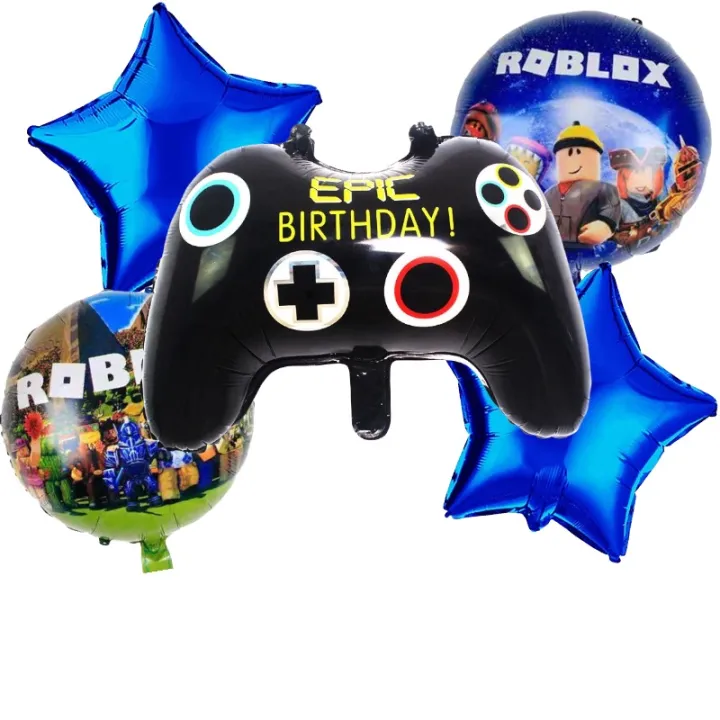 5in1 ROBLOX BALLOON SET Roblox theme party Balloon Set 5in1 | Lazada PH
