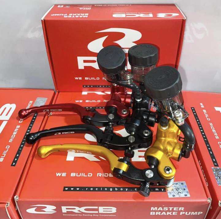 Master Rem RCB Radial S1 14mm Kanan Universal Original RCB | Lazada ...