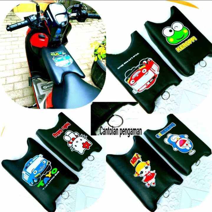 PROMO JOK MOTOR ANAK/BONCENGAN MOTOR/JOK TAMBAHAN TEMPAT DUDUK ANAK DI ...