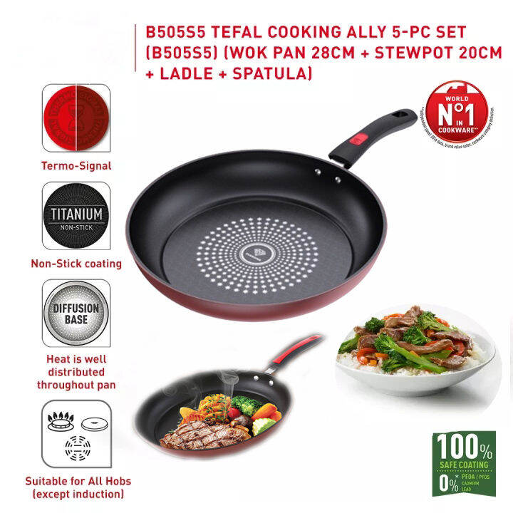 26cm/28cm/30cm/32cm Non-Stick Diamond Frying Pan Kitchen Iron Pan Gas ...