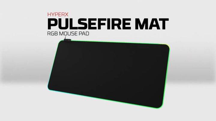 HyperX Pulsefire Mat XL RGB Cloth Gaming Mousepad | Lazada