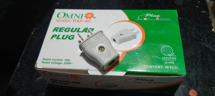 OMNI REGULAR PLUG. WRP -002 | Lazada PH