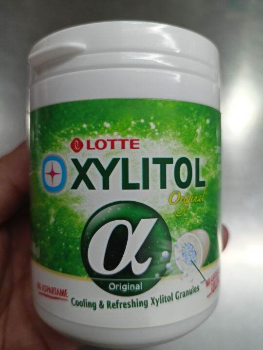 LOTTE Xylitol Original 86g | Lazada PH