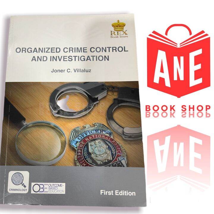 AUTHENTIC Joner Villaluz 2018- Organized Crime Control and Investigation First Edition | Lazada PH