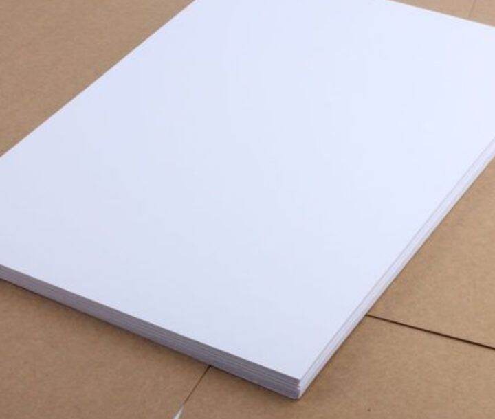 Kertas HVS 100 GSM ukuran A4 isi 50 Lembar / Kertas Print Fotocopy 100 ...