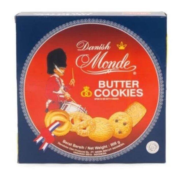 Biskuit Monde Danish Butter 908 gram | Lazada Indonesia