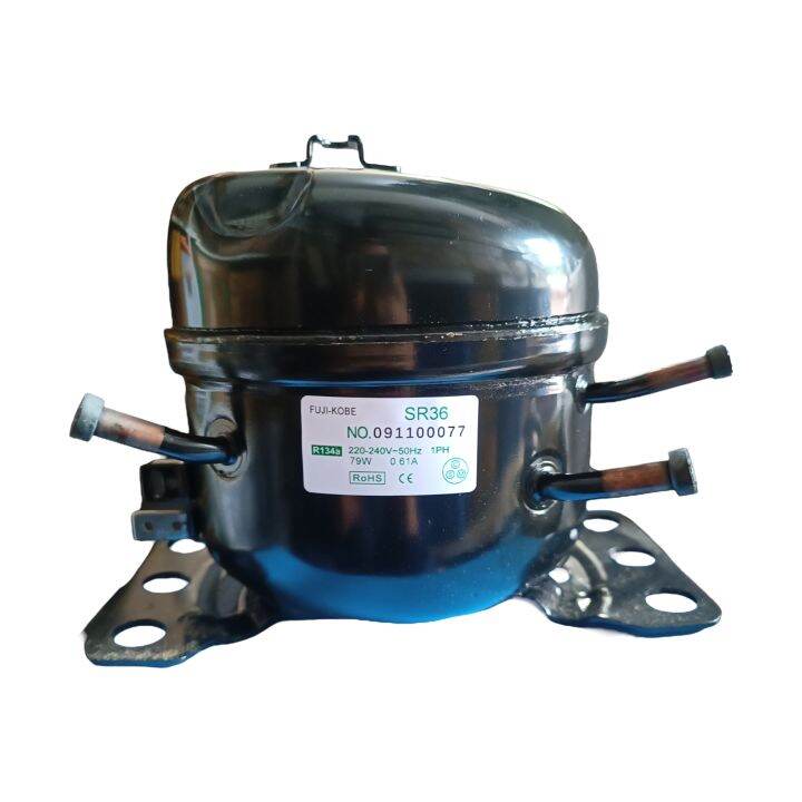 Compressor Kulkas Fuji SR36 1/10HP | Lazada Indonesia