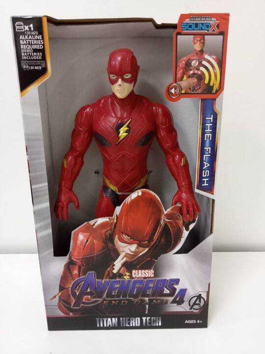 THE FLASH AVENGER 4 TITAN HERO FOR KIDS | Lazada PH