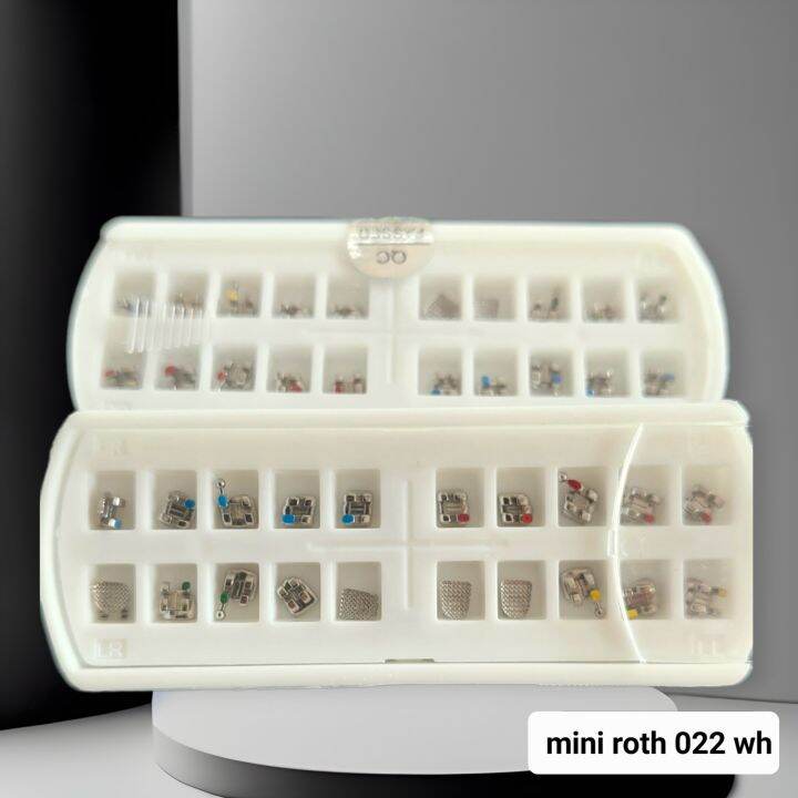 BRACEKT BEHEL GIGI KEMASAN MINI TIPE ROTH 022 3WITHOOK | Lazada Indonesia