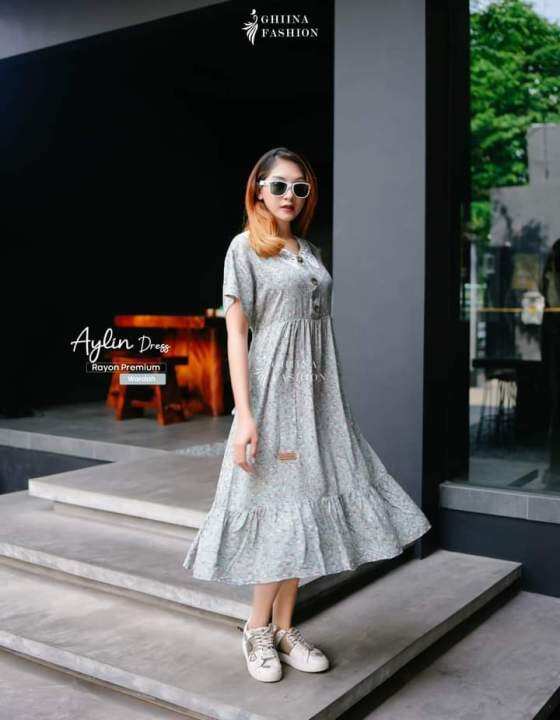 aylin dress by ghiina fashion,dress terbaru dari ghiina 2022,dengan ...