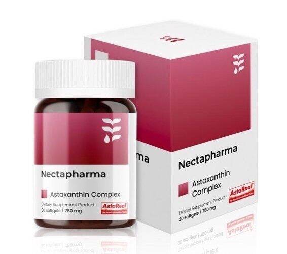 🌟[แท้💯%] Nectapharma Astaxanthin Complex 1 ขวด ขนาด 30 ซอฟเจล💊 | Lazada.co.th