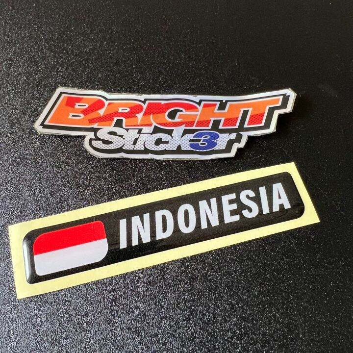 Stiker Sticker INDONESIA Panjang Timbul | Lazada Indonesia