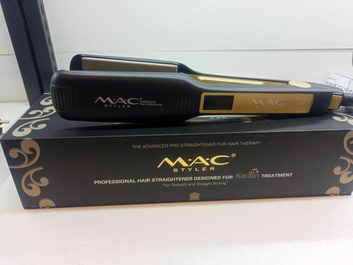 Mac iron Iron 480F heavy duty hair iron | Lazada PH