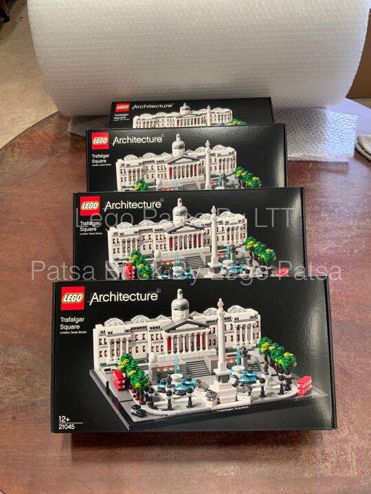 LEGO 21045 Architecture Trafalgar Square (Retired Set) | Lazada.co.th