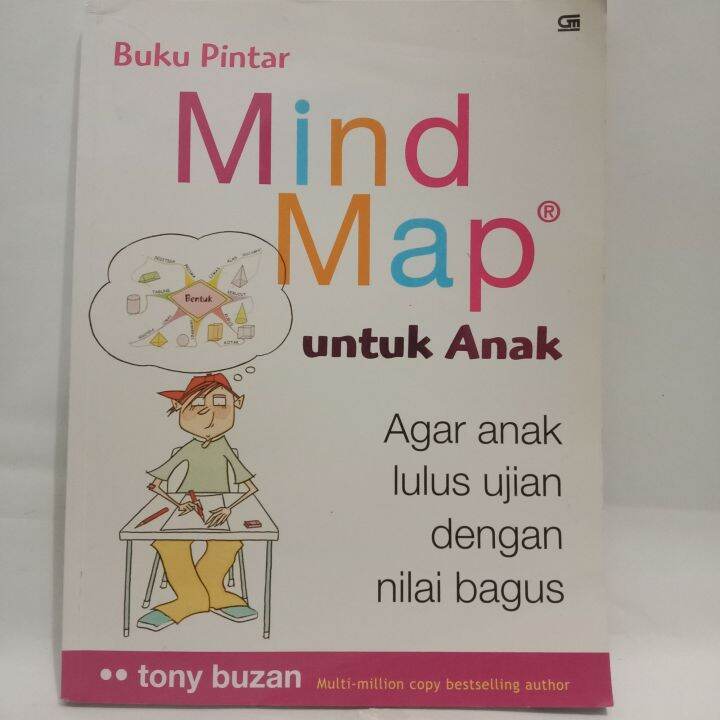 BUKU PINTAR MIND MAP UNTUK ANAK | Lazada Indonesia