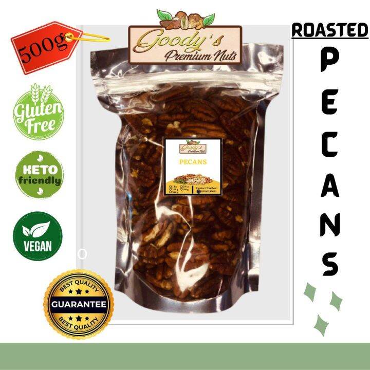 ROASTED PECANS FROM USA (500 GRAMS) | Lazada PH