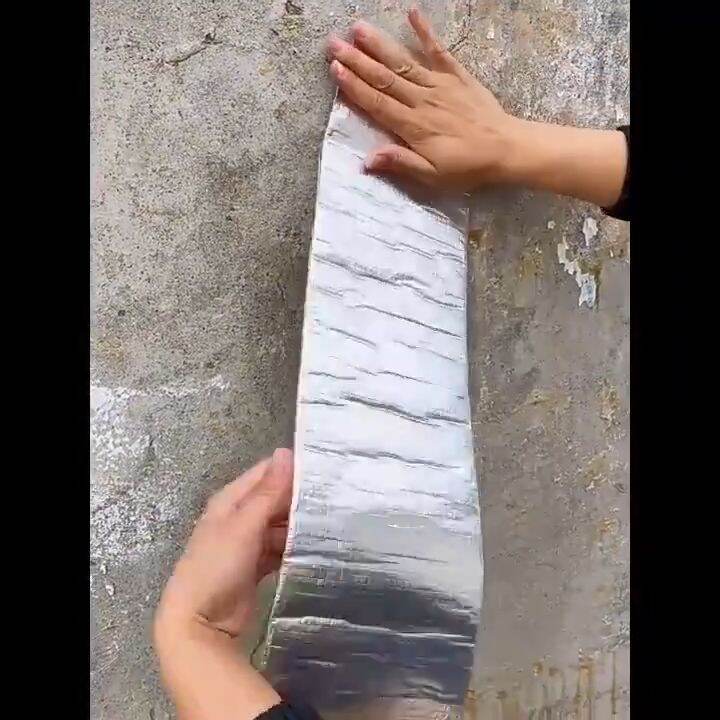 Butyl Waterproof Tape For roof leaks sink pipes pools Sealant Wall ...