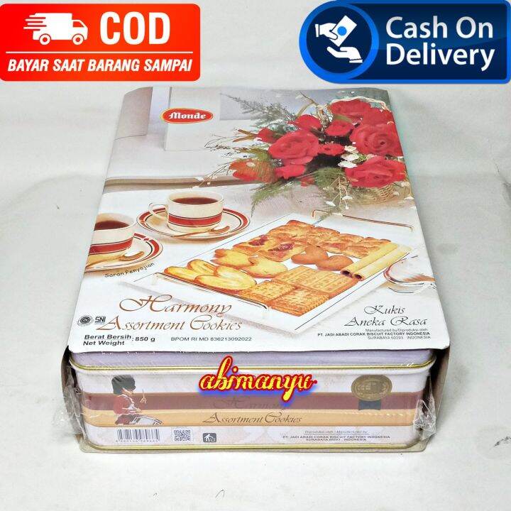monde harmony assortment cookies 850 gram | Lazada Indonesia