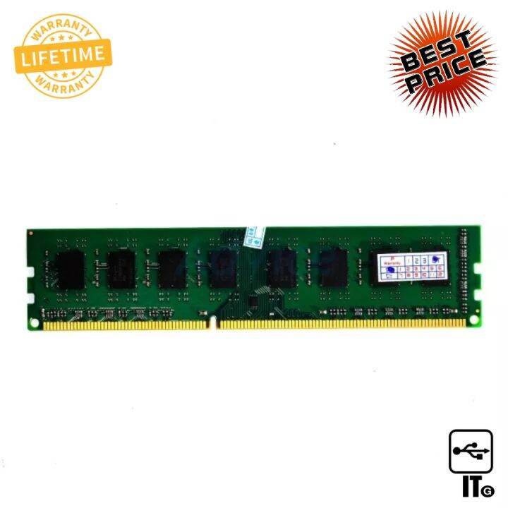 RAM DDR3(1600) 4GB HYNIX 16 CHIP ประกัน LT. เเรม เเรมคอม เเรม ...