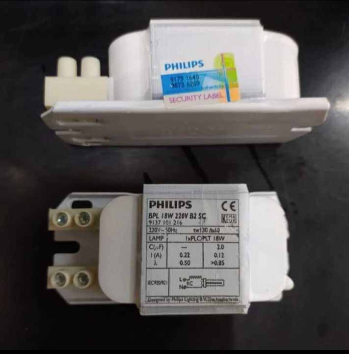 Ballast Trafo Lampu PLC BPL 18 Watt Philips | Lazada Indonesia