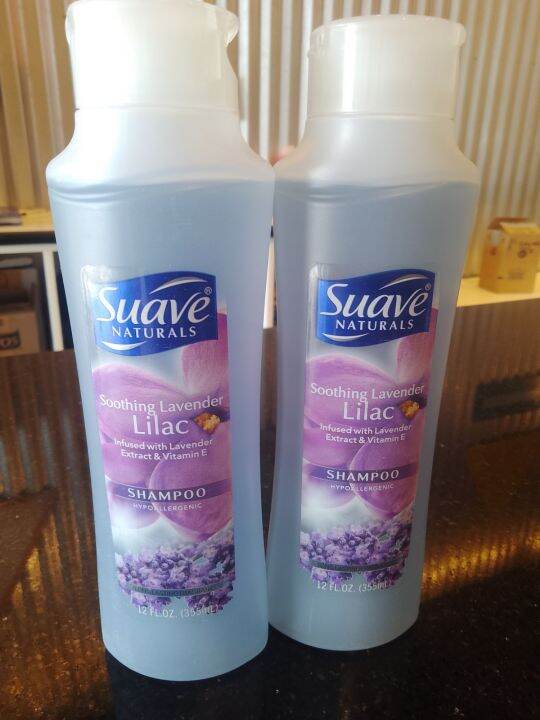 Suave Naturals Soothing Lavender Lilac Shampoo(Made in USA) | Lazada PH