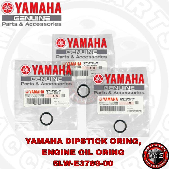 YAMAHA DIPSTICK ORING, ENGINE OIL ORING 5LW-E3769-00 | Lazada PH