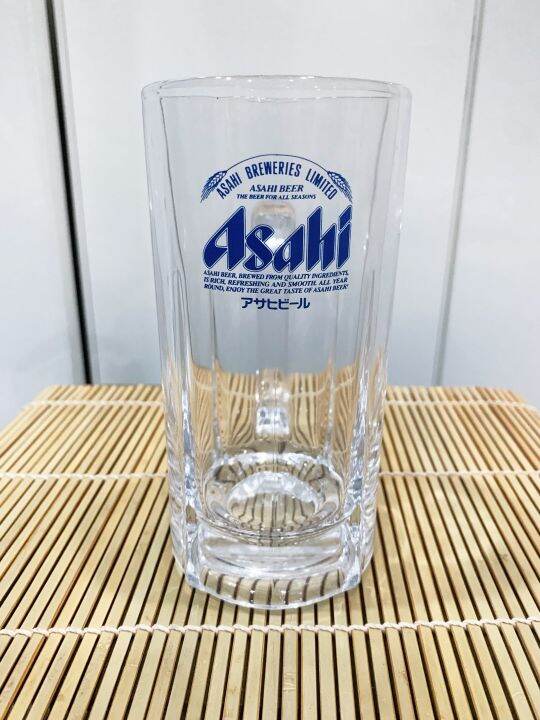 แก้วหู Asahi Blue. 400 ml | Lazada.co.th