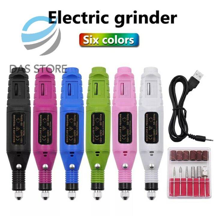 Bor mini USB 5V mini grinder dc tool bor emmc cpu manicure pedicure ...