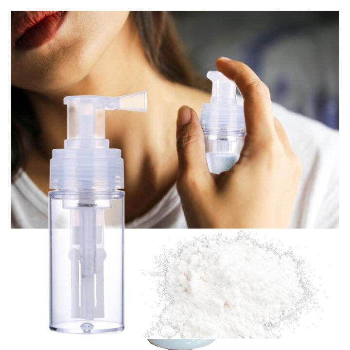 180ml Powder Spray Bottle Talcum Powder Spray Bottle Dry Powder Bottle ...