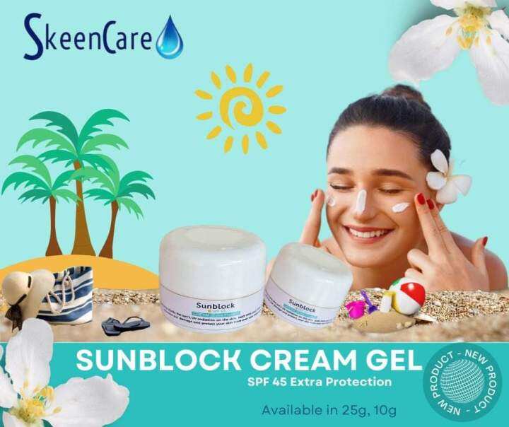 Original Sunblock Cream 10g/25 Spf45 Ultimate Sun Protection | Lazada PH