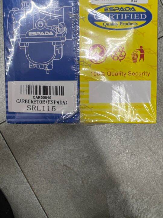 SRL115 Carburetor ASSY Espada SRL115 115Z Yamaha | Lazada